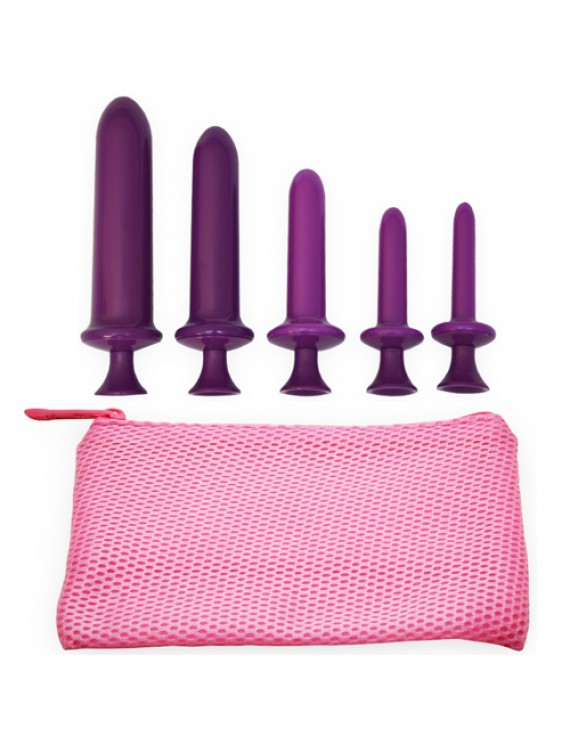Advanced Vaginal Dilator 5 Pack For Post Surgery And Rehabilitation